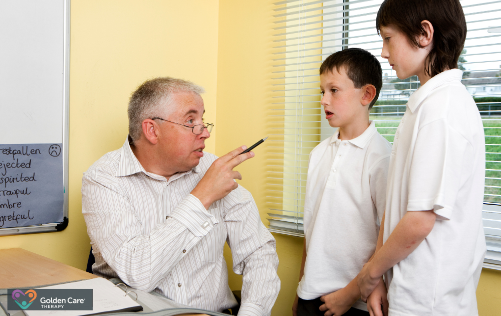 Autism Interventions in the Classroom - Golden Care Therapy