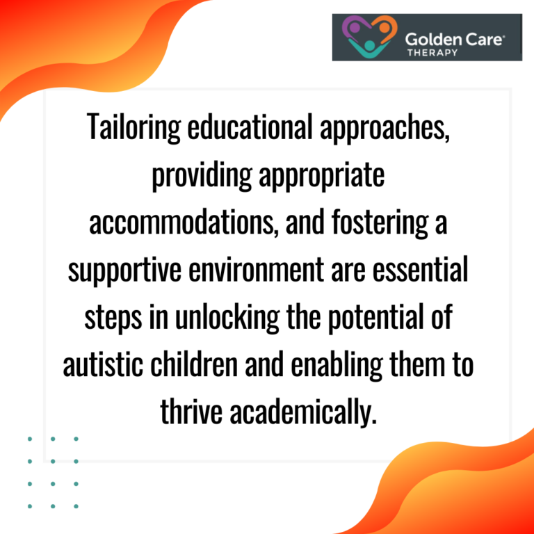How Does an Autistic Child Learn Best? - Golden Care Therapy