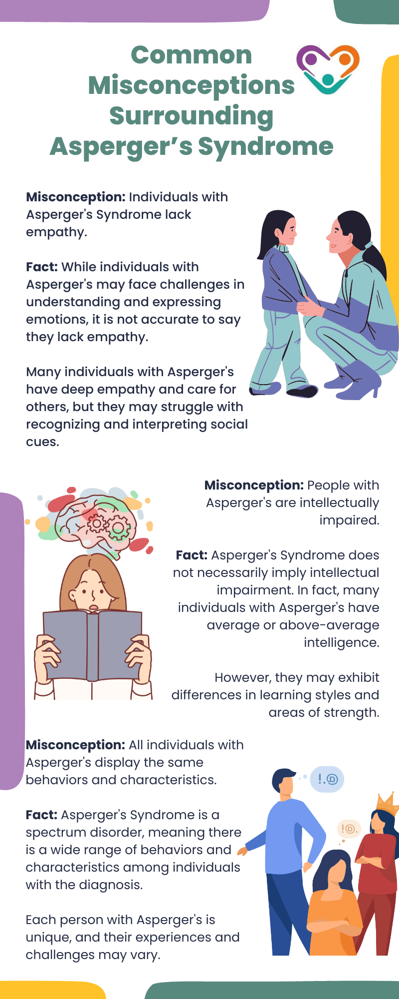 What Causes Aspergers Syndrome? - Golden Care