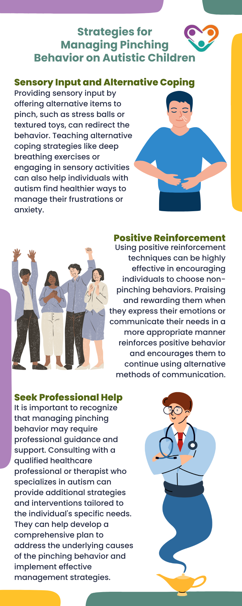 Autism Pinching Behavior: A Parent's Guide - Golden Care Therapy