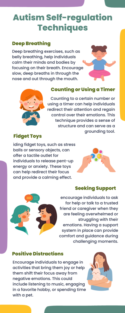 Autism Self-regulation Techniques - Golden Care Therapy