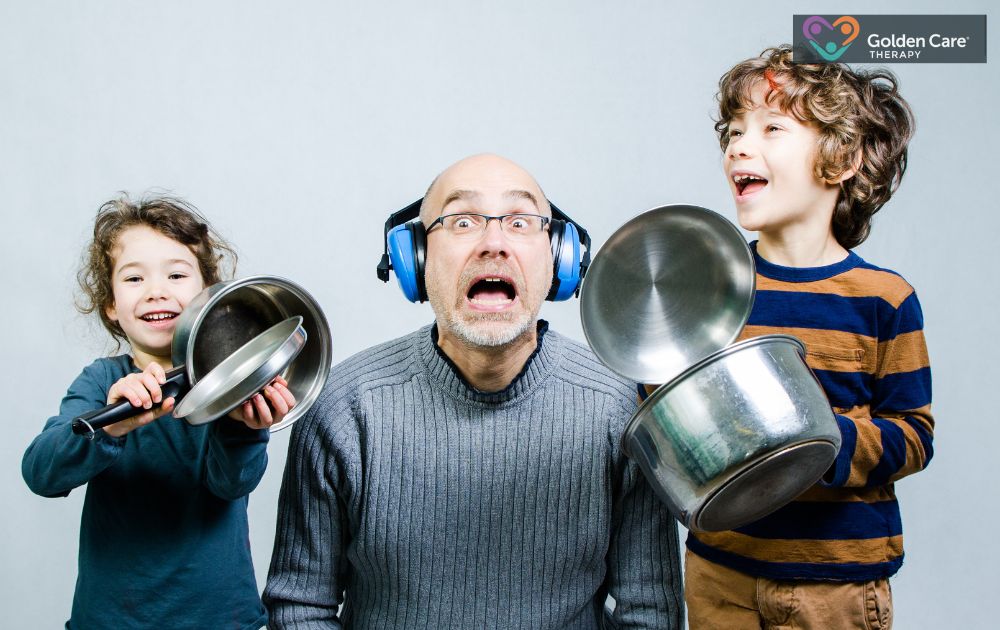 Is Sensitivity to Loud Noises a Sign of Autism - Golden Care Therapy