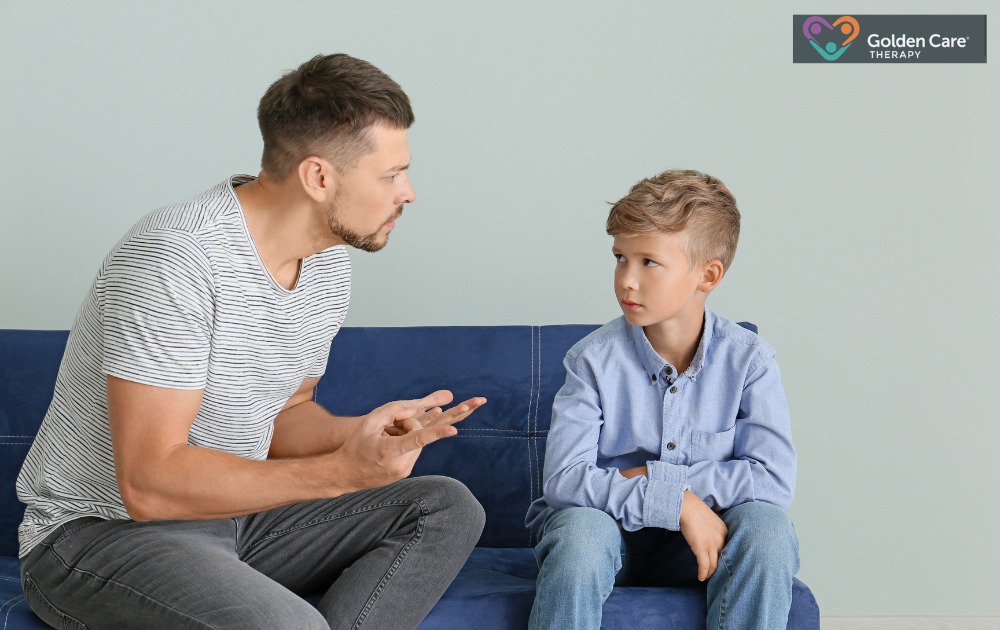 Oppositional Defiant Disorder and Autism - Golden Care Therapy