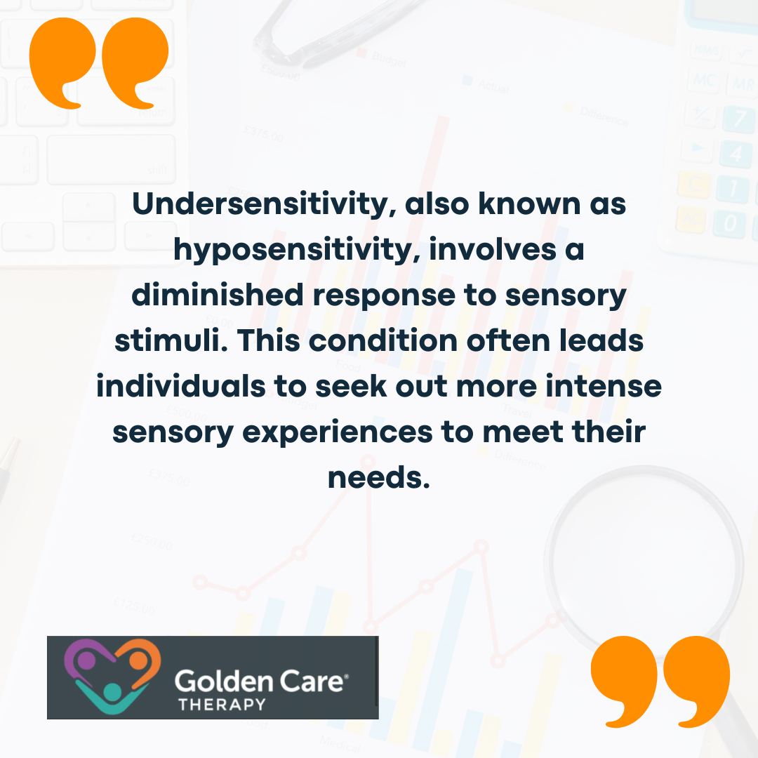 Signs of Autism Sensory Problems - Golden Care Therapy