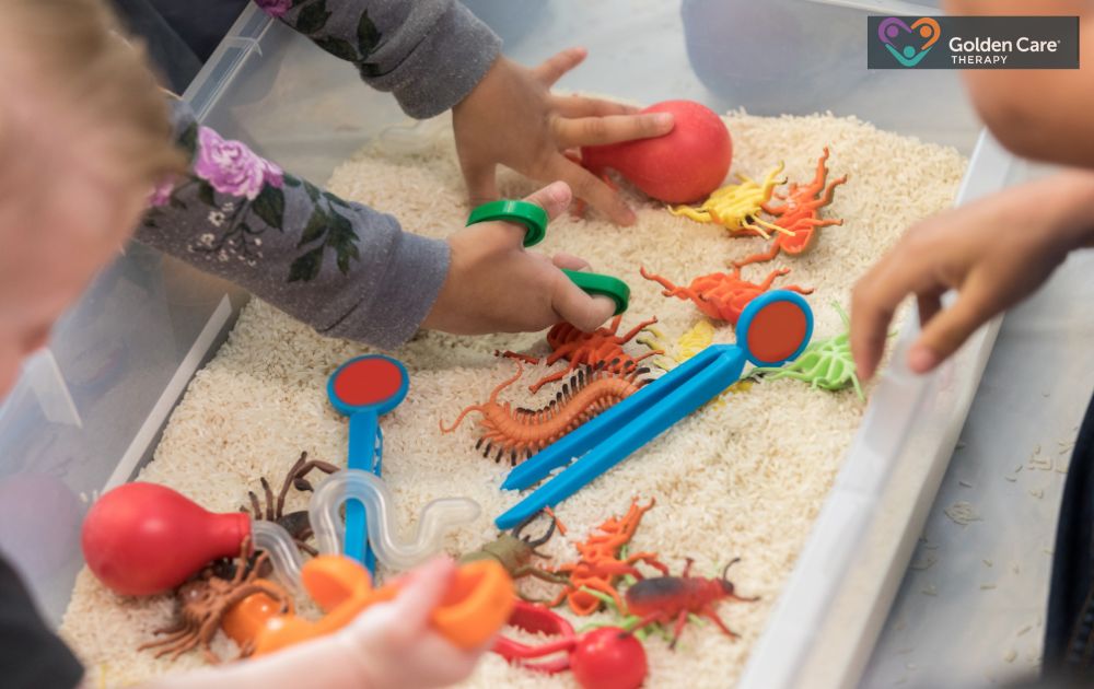 Tactile Sensory Activities for Autism - Golden Care Therapy
