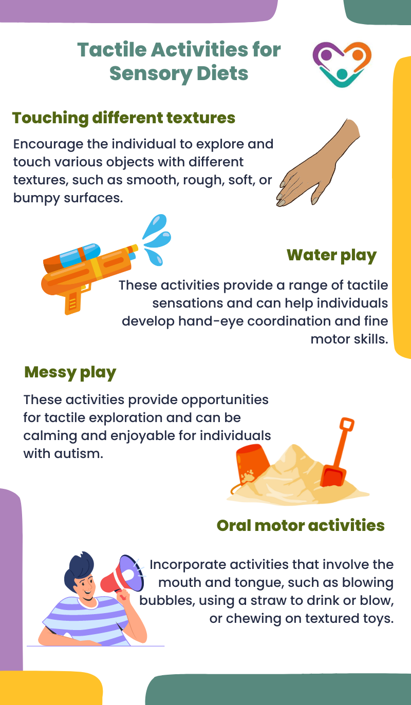 Tactile Sensory Activities for Autism - Golden Care Therapy