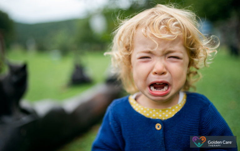 Why is My Child With Autism Crying for No Reason - Golden Care