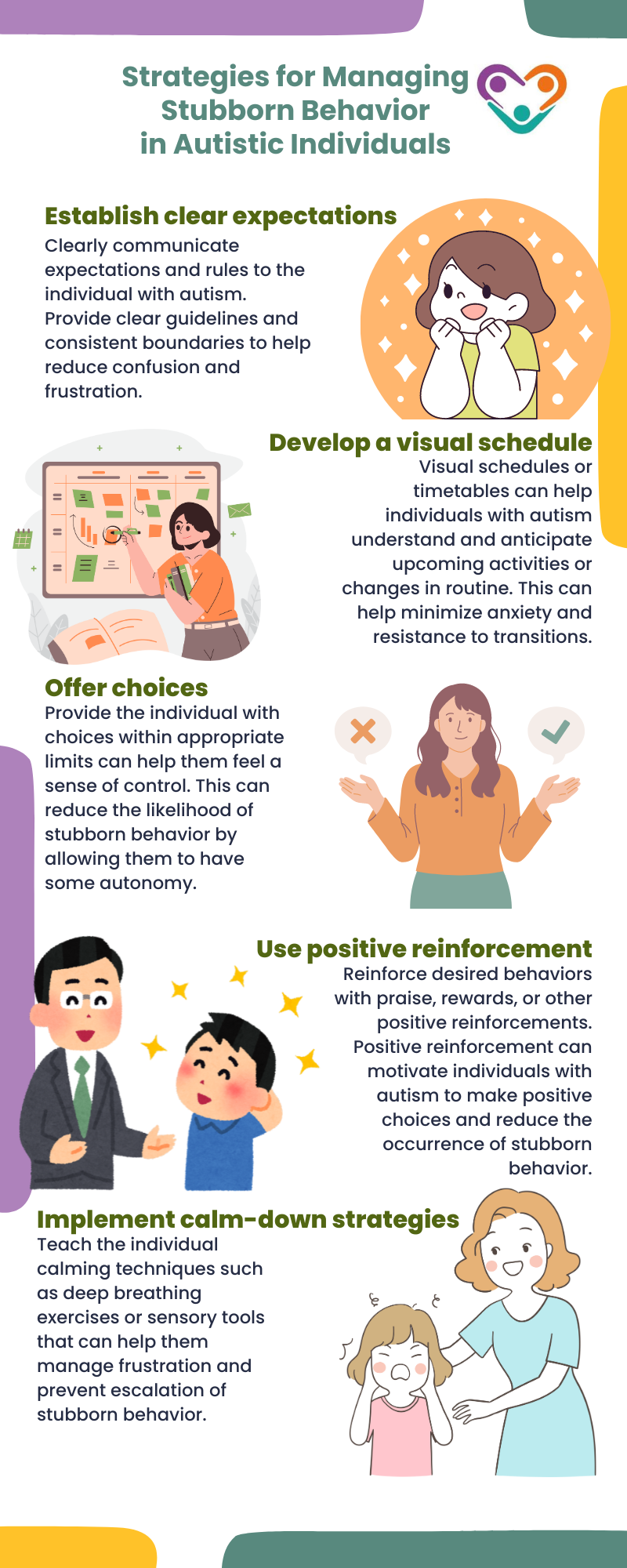 Autism Stubborn Behavior: What You Need to Know - Golden Care Therapy