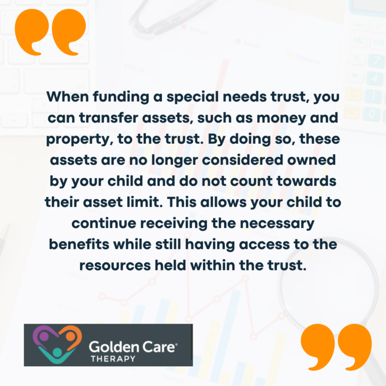 How to Set Up Special Needs Trust for Your Autistic Child - Golden Care
