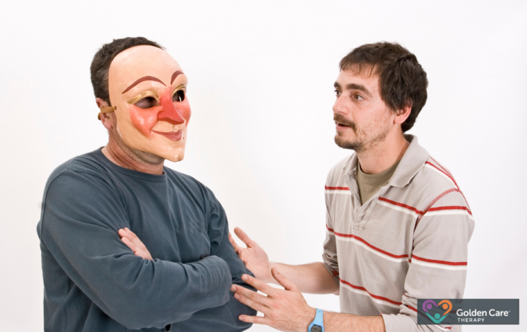 What is Masking in Autism? - Golden Care Therapy