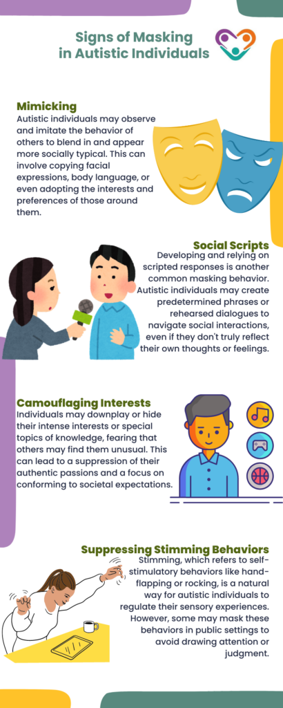 What is Masking in Autism? - Golden Care Therapy