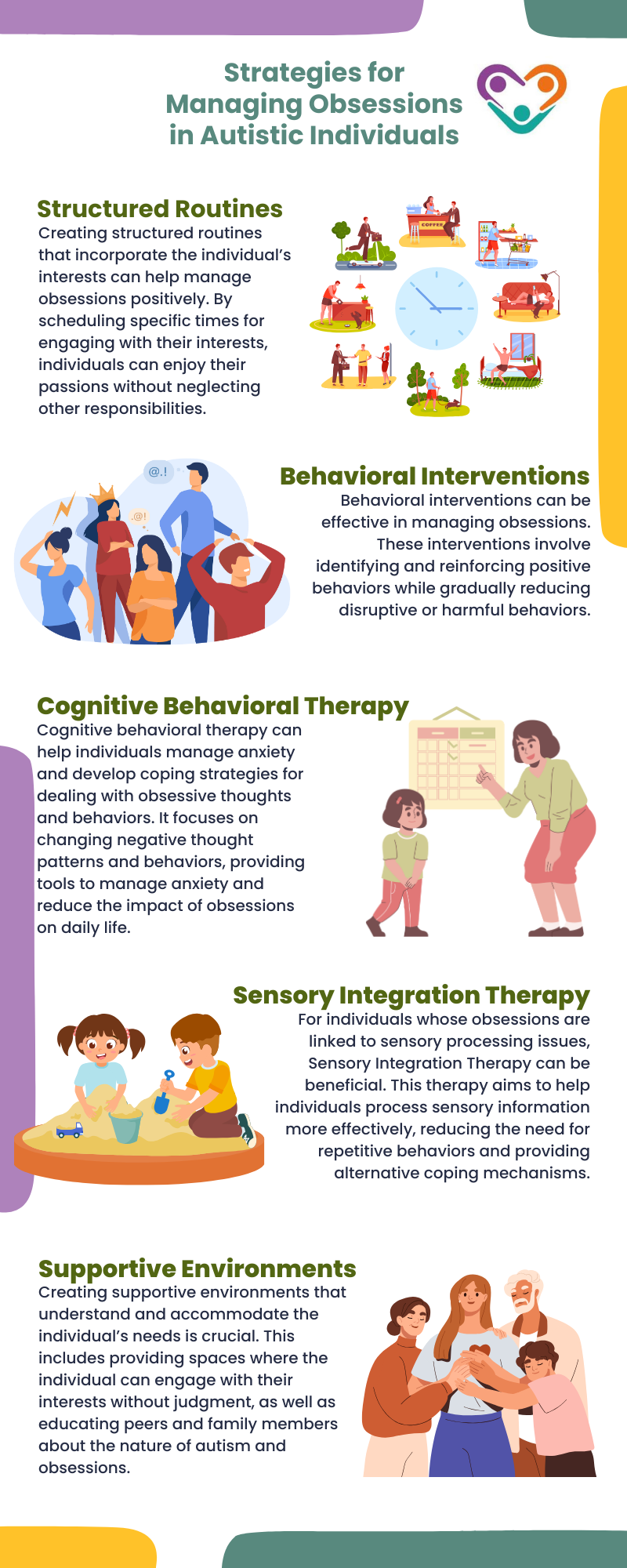 Autism and Obsession: An Overview - Golden Care