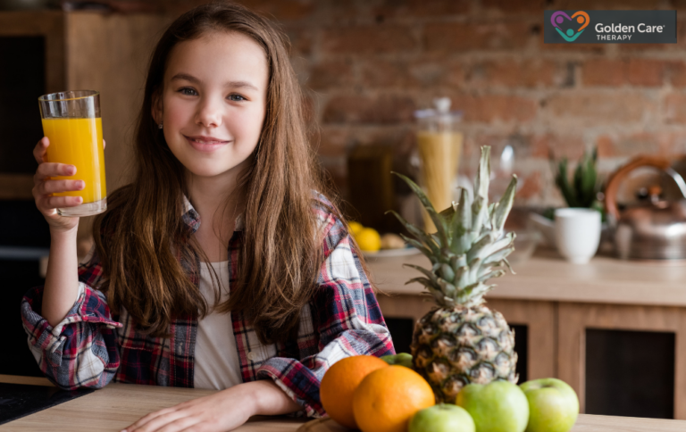 Diet Chart for Autistic Child - Golden Care