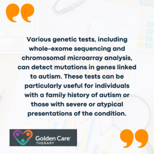 Understanding Gene Mutation and Autism - Golden Care