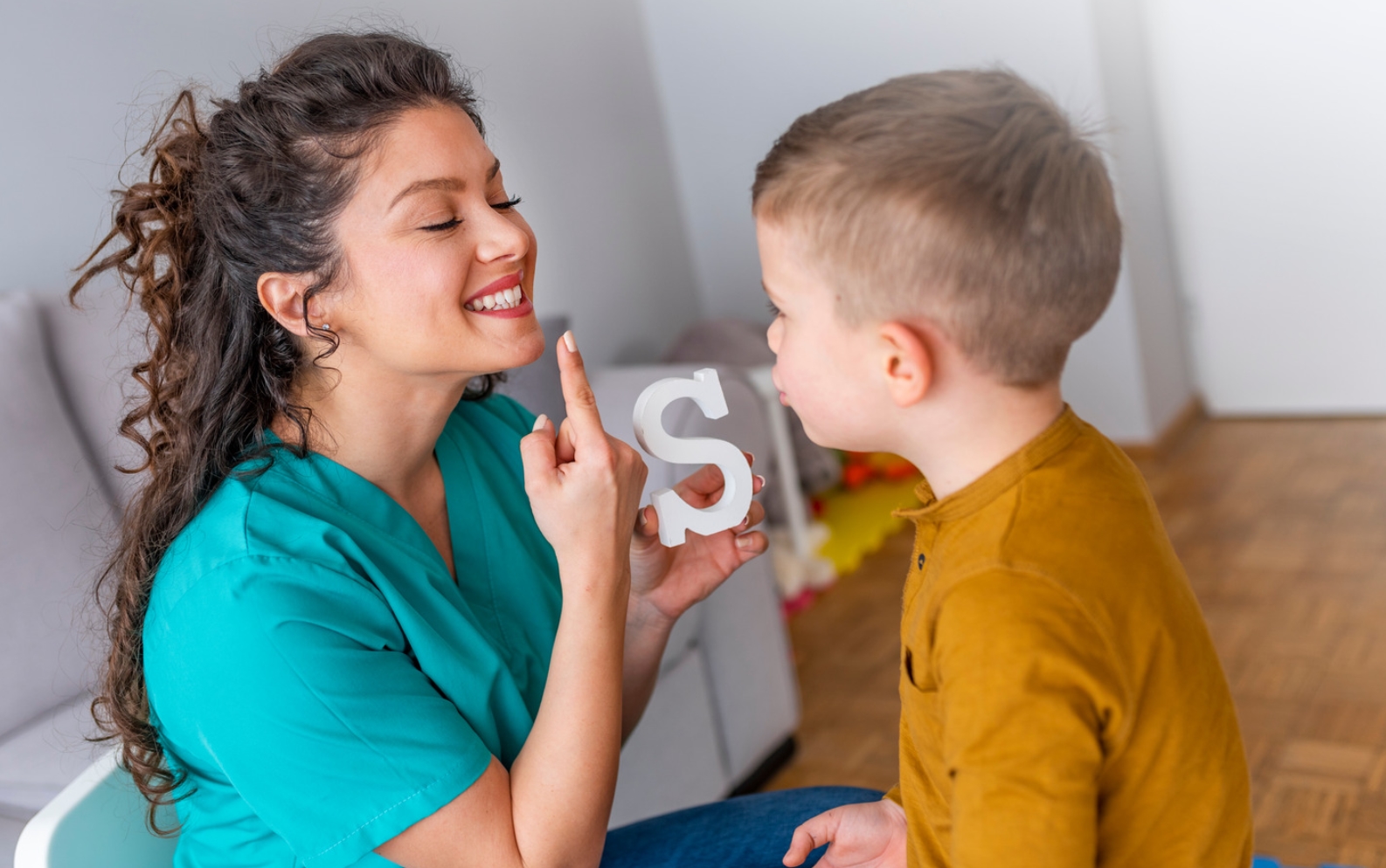 Occupational Therapy Vs. Speech Therapy - Golden Care Therapy