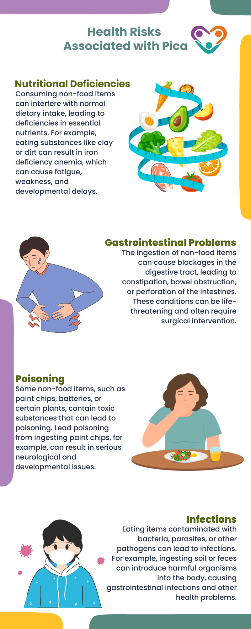 What is Pica in Autism? - Golden Care